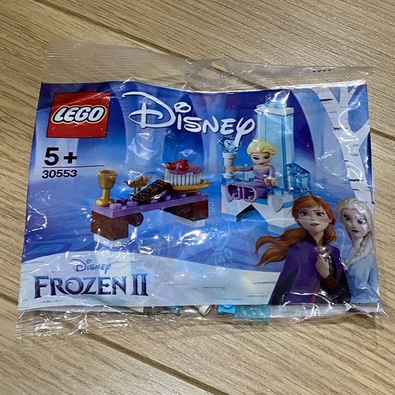 全新未拆 現貨 正版 LEGO 30553 冰雪奇緣2 艾莎 Elsa 迪士尼公主 拼砌包 | 蝦皮購物