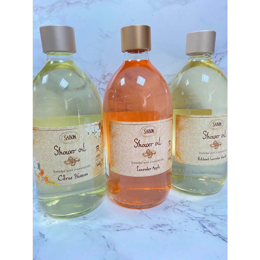 失心瘋頻道 ⚠現貨⚠Sabon沐浴油500ml 無壓頭 綠玫瑰 香芒奇異果 茉莉 橙花 白茶 西西里 | 蝦皮購物