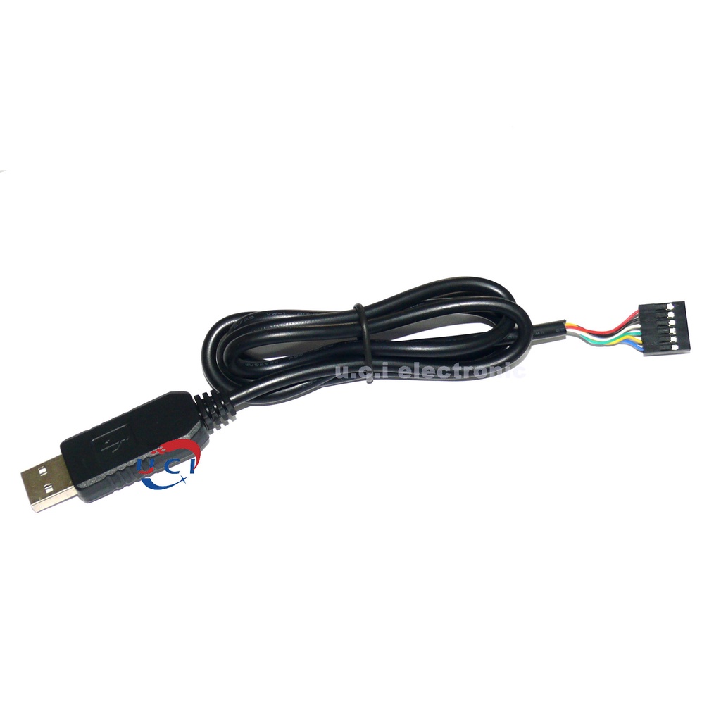 【UCI電子】(二S-1) FT232刷機線 USB轉TTL下載線 FT232BL 刷機線 帶CTS RTS | 蝦皮購物