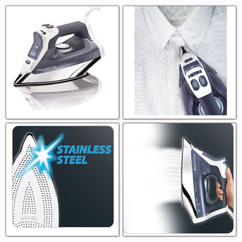 Rowenta DW8080 蒸氣熨斗 德製 美規 台灣可用 | 蝦皮購物