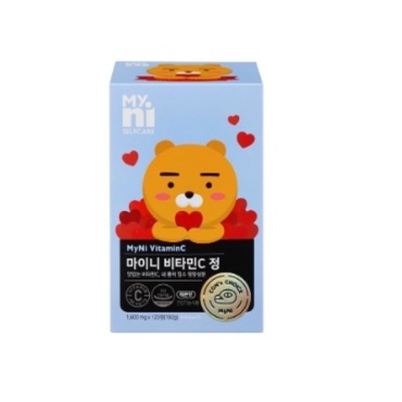 加量版 韓國 ILDONG MyNi 維他命C錠 (1.6g*120顆) 日東 | 蝦皮購物