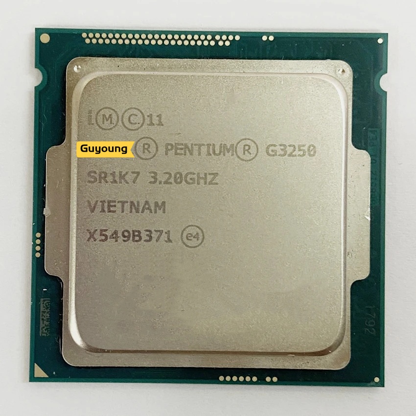 奔騰 G3250 處理器雙核插槽 LGA 1150 G-3250 CPU SR1K7 3.2Ghz 3MB 53W | 蝦皮購物