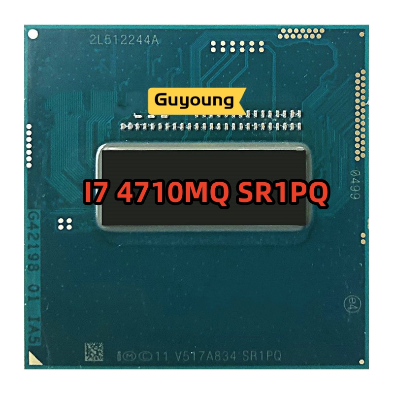 酷睿 i7-4710MQ i7 4710MQ SR1PQ 2.5GHz 四核八線程 CPU 處理器 6M 47W 插槽 | 蝦皮購物
