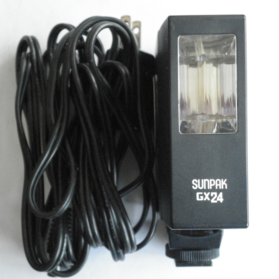 sunpak新霸 GX24相機專用閃光燈 | 蝦皮購物