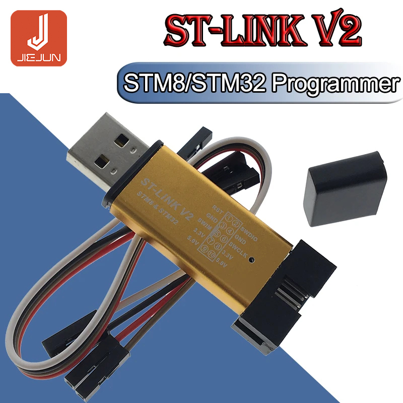 ST-Link V2 stlink mini STM8 STM32 ST LINK 模擬器下載編程與 Cove | 蝦皮購物