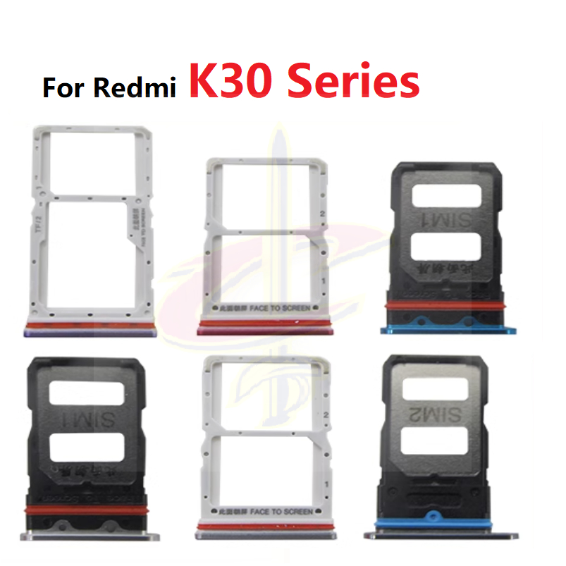 用於 Redmi K30 Pro Ultra K30S K30i Sim 卡托 卡槽 卡座 | 蝦皮購物