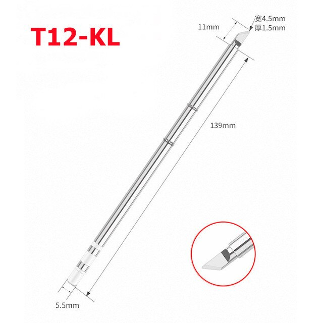 T12系電烙鐵頭 T12-B BL BC2 CF1 J02 ILS D08 D24 適用於 Hakko Fx951等焊台 | 蝦皮購物