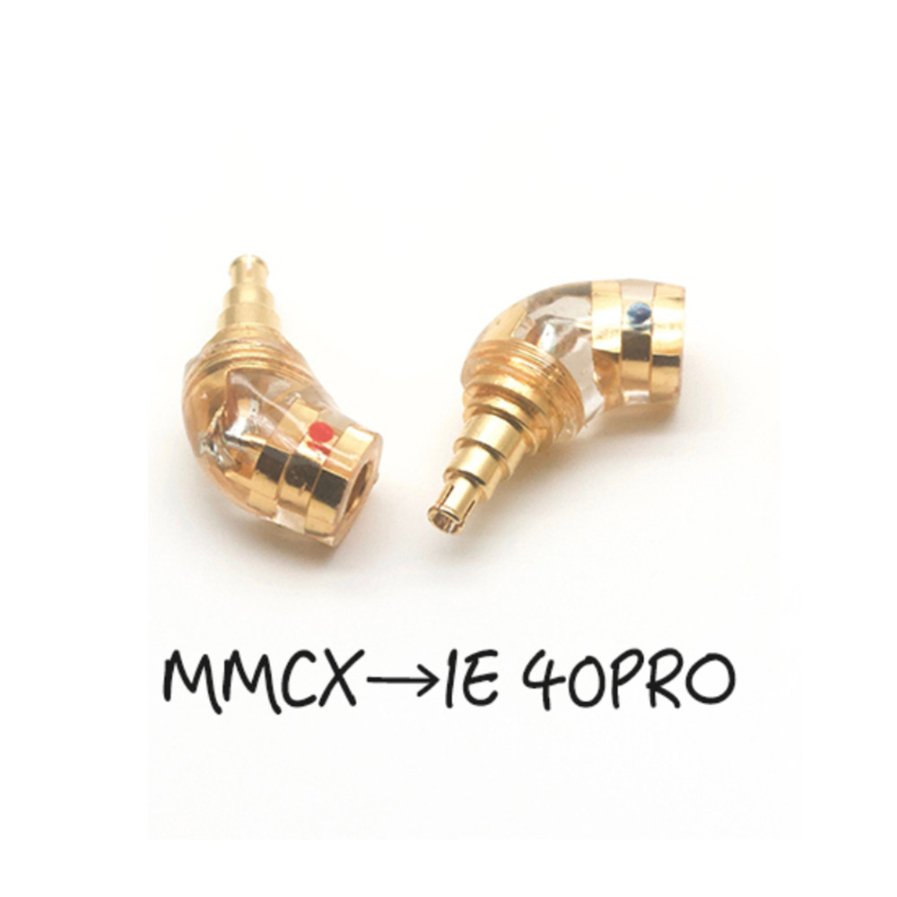 1 對迷你 MMCX 0.78 公對母 0.78 毫米 QDC FitEar JH EXK Acoustune UM V | 蝦皮購物