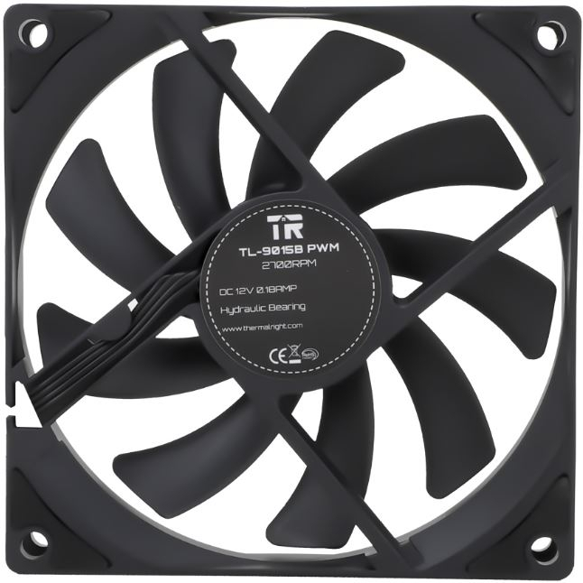 Thermalright 92mm 風扇 TL-9015 TL-B9 TL-C9 TL-P9 適用於 PC 機箱和冷卻器 | 蝦皮購物