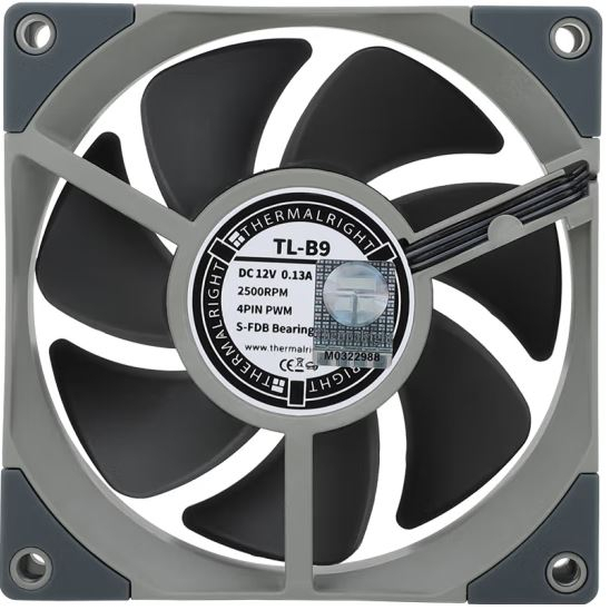 Thermalright 92mm 風扇 TL-9015 TL-B9 TL-C9 TL-P9 適用於 PC 機箱和冷卻器 | 蝦皮購物