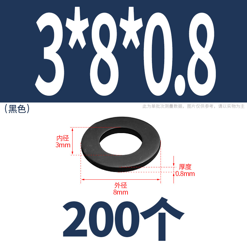 台灣發貨 （M2-M30）8級高強度加厚平墊片螺絲圓形平墊圈介子華司M2.5M3M4M5M6M8M10M12M14M16 | 蝦皮購物