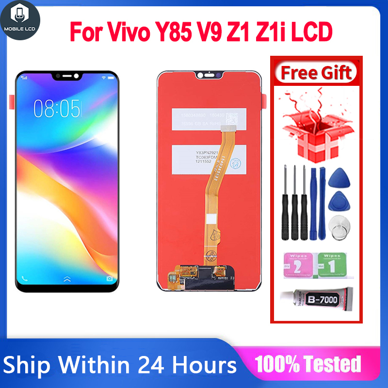 原裝 LCD 兼容 Vivo V9 /V9 Pro /V9 Youth /Z1 /Z1i LCD 屏幕顯示觸摸屏數字化儀 | 蝦皮購物