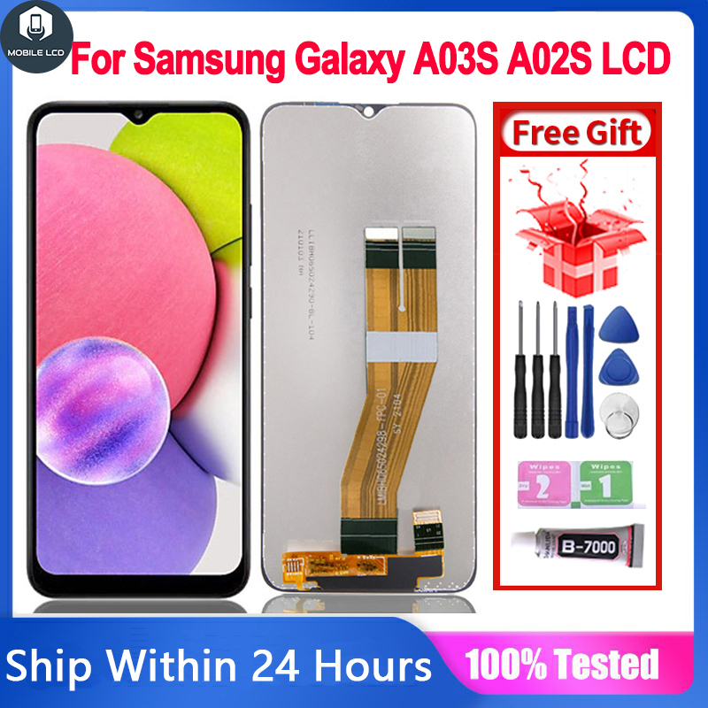 SAMSUNG 原裝 LCD 兼容三星 Galaxy A02S/A025/A03S/A03/A035/A037 液晶顯示 | 蝦皮購物