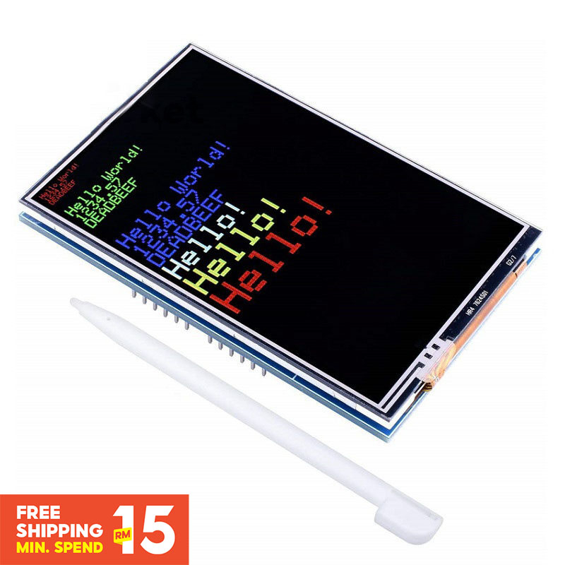 3.5 英寸 480*320 TFT LCD 模塊屏幕顯示 ILI9488 Arduino 控制器用於 UNO MEGA | 蝦皮購物