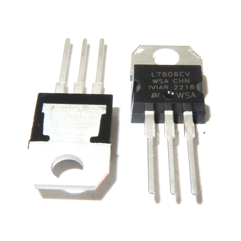 L7806CV 6V 三端穩壓 TO-220 7806 厚片 | 蝦皮購物