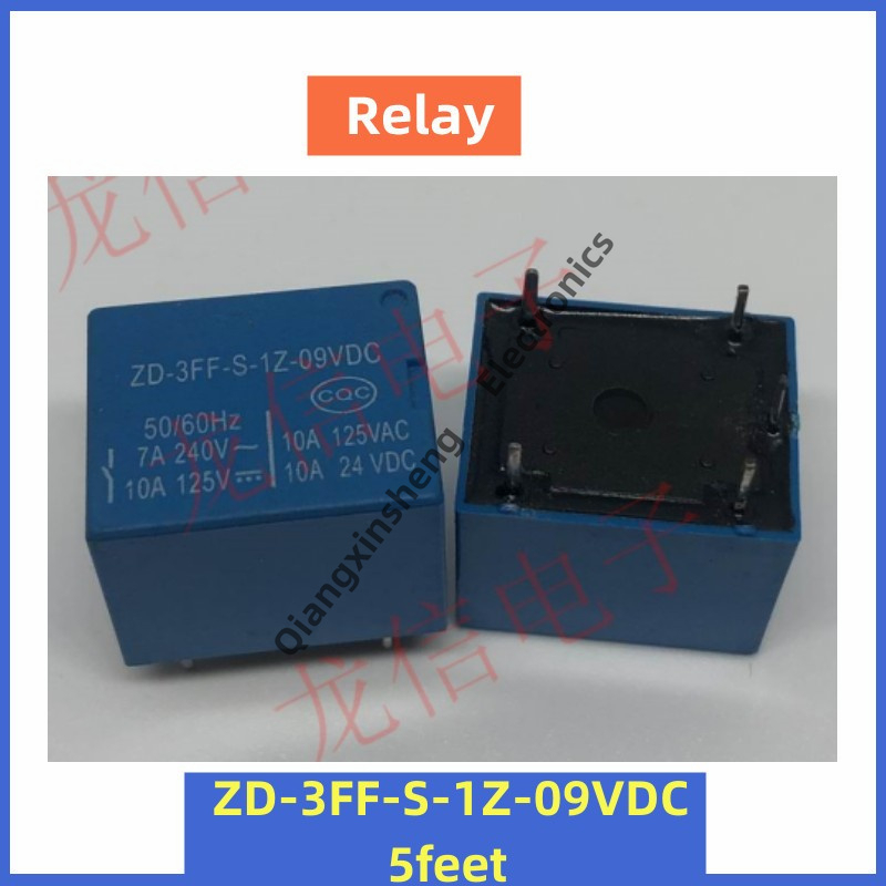 迷你電子繼電器ZD-3FF-S-1Z-09VDC ZD-3FF-S-1Z-12VDC全新原裝 5腳 一開一閉繼電器 | 蝦皮購物