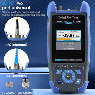 Comptyco Mini pro OTDR 反射計 9 功能合 1 OPM OLS VFL 設備活動地圖 RJ45 以 | 蝦皮購物