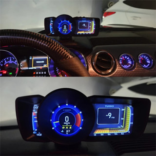 A600 OBD2 車載 HUD 車載抬頭顯示多功能儀表帶 OBD2 + GPS 雙系統數字液晶 GPS 抬頭顯示儀表板 | 蝦皮購物