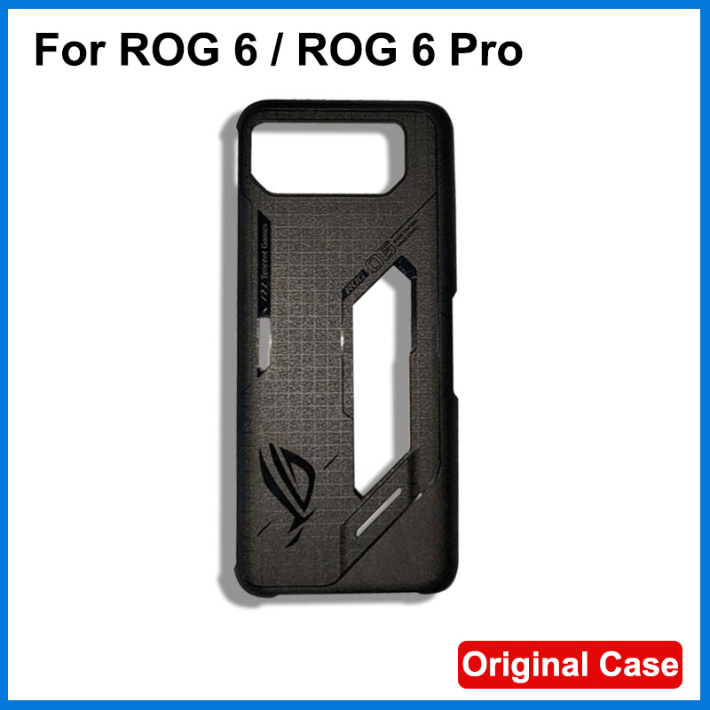 華碩 ROG 6 Pro 外殼超薄薄 PC 硬手機殼華碩 ROG6 5G 黑色後蓋 | 蝦皮購物