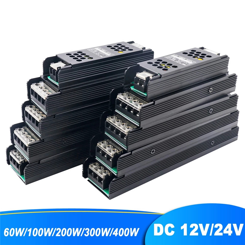 電源 AC110V-240V 轉 DC12V 24V 適配器 60W 100W 200W 300W 400W 開關變壓器 | 蝦皮購物