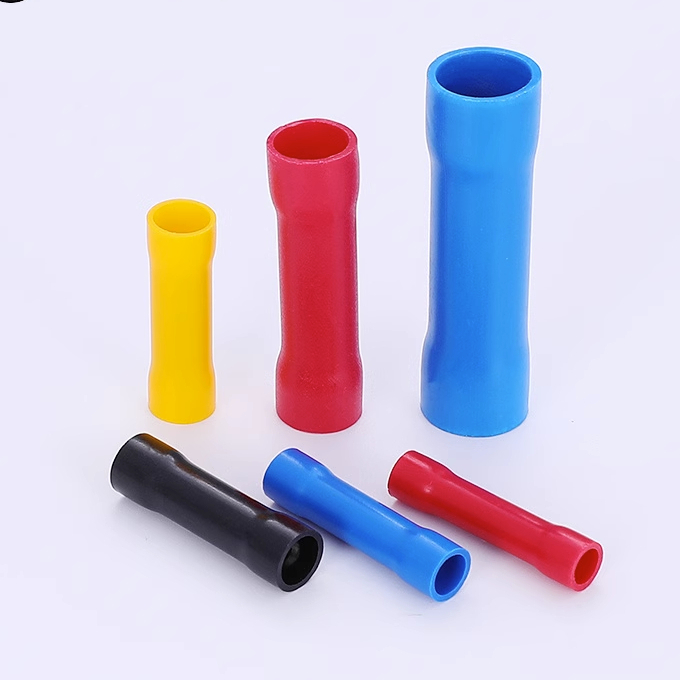 BV1.25 BV2 BV3.5 BV5.5 BV8/14/22/38 PVC護套中間連接端子 管形&&*- | 蝦皮購物