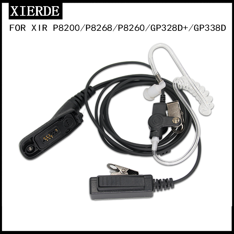 適用摩托羅拉對講機空氣導管XIR P8200 P888 P8268 P8668耳機328D耳麥 | 蝦皮購物