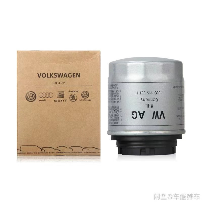 VW Tiguan Golf Polo Caddy JETTA TOURAN AUDI A1 A3 Ibiza 機油濾芯 | 蝦皮購物