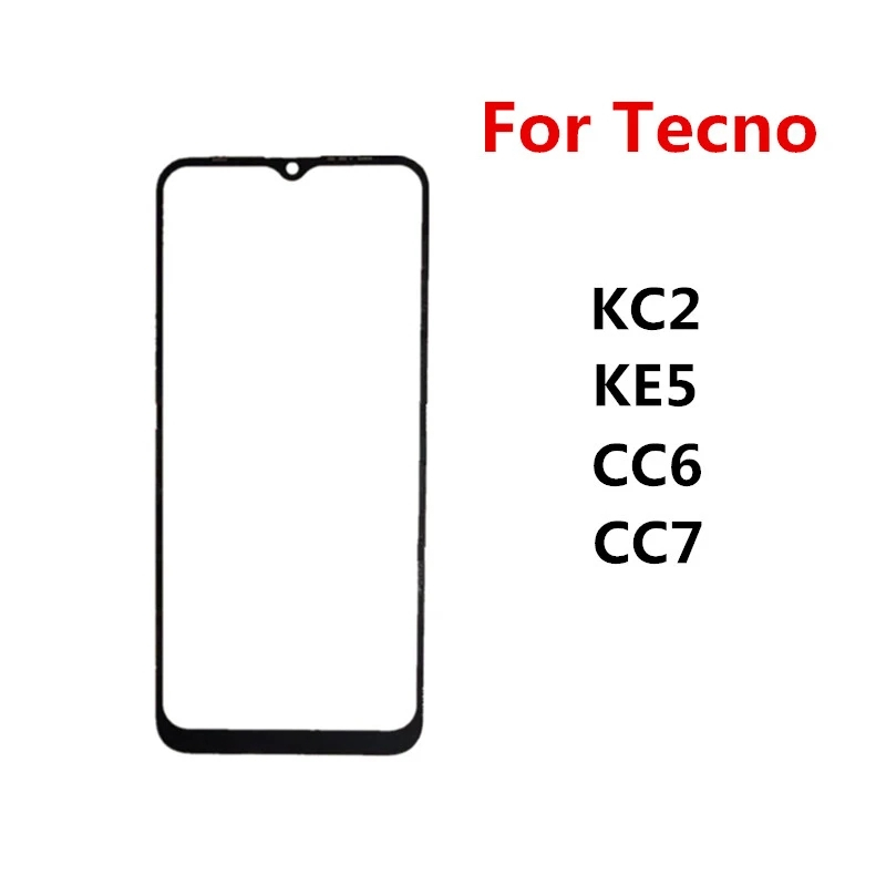 Tecno CC7 CC6 KE5 KC2觸摸屏液晶顯示屏前玻璃外面板維修更換零件+OCA | 蝦皮購物