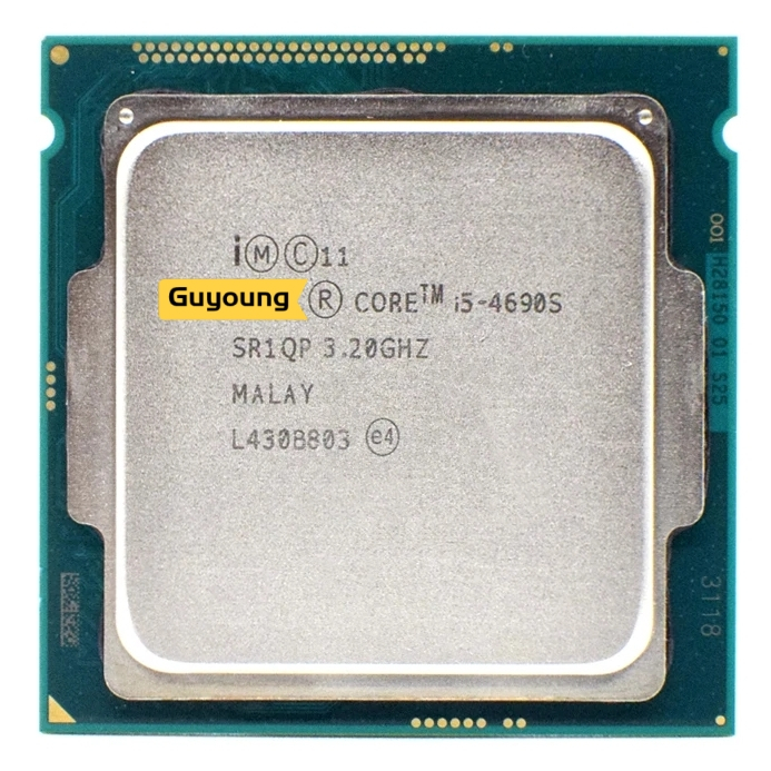 Yzx酷睿i5 4690S i5-4690S 3.2GHz四核6M 65W LGA 1150 CPU處理器 | 蝦皮購物