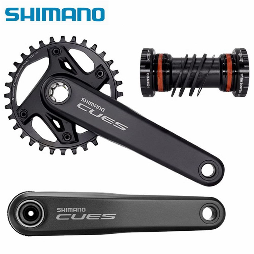 Shimano CUES FC-U6000-1 2 件式曲柄組 1x11/10/9 速曲柄組 32T 170mm Hol | 蝦皮購物