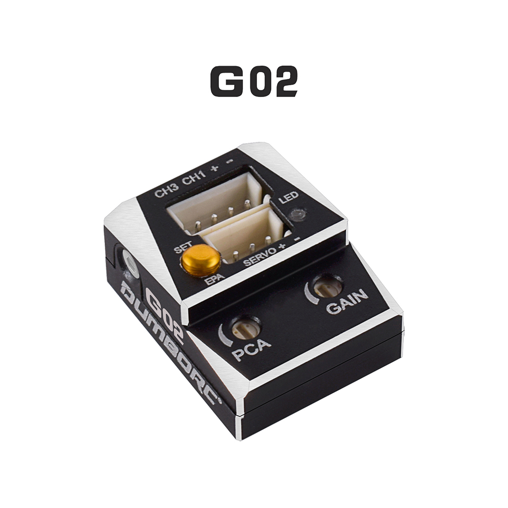 Dumborc Gyro G03 G02 遙控漂移賽車 G01 遙控陀螺儀的自動穩定性控制陀螺儀 | 蝦皮購物