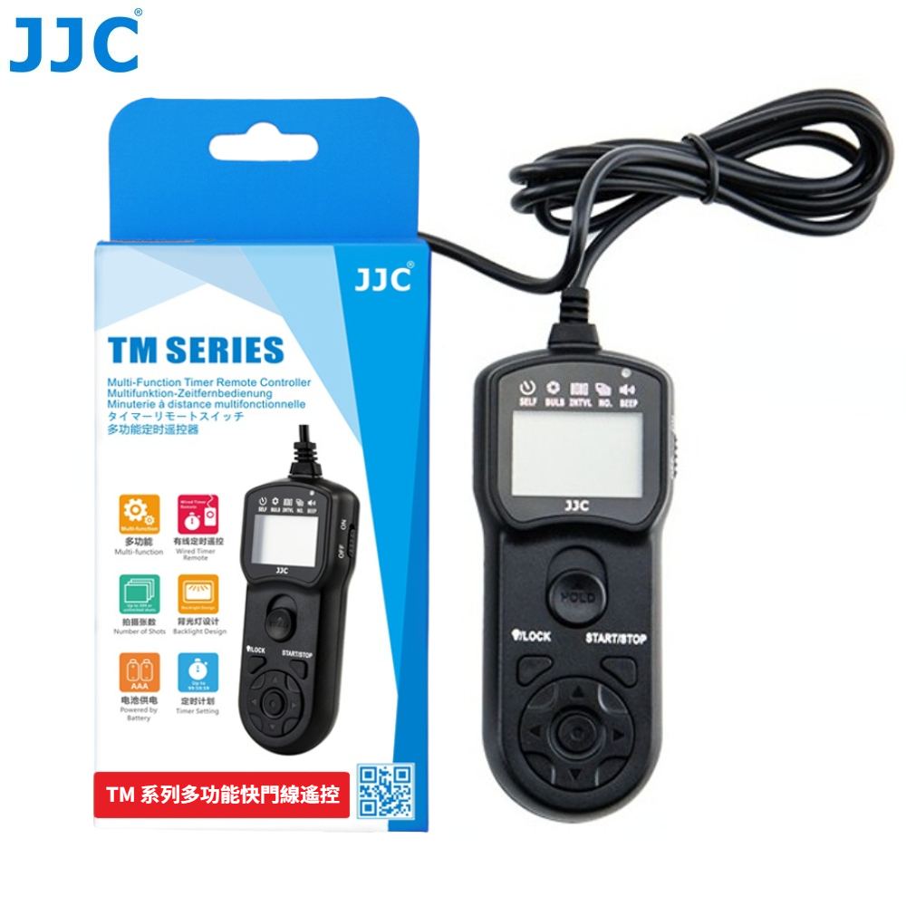 JJC TM系列定時快門線遙控 Canon Nikon Sony Fujifilm 松下 奧林巴斯 單眼微單相機適用 | 蝦皮購物