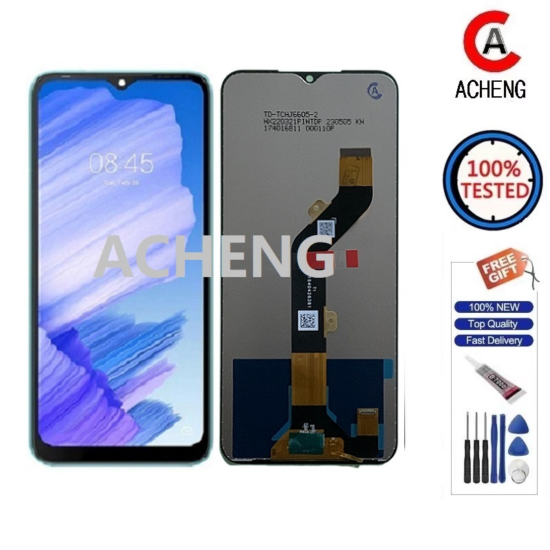 ACHENG 兼容 Tecno Pop 5 LTE BD4 BD4i LCD 觸摸屏數字化儀更換部件 | 蝦皮購物