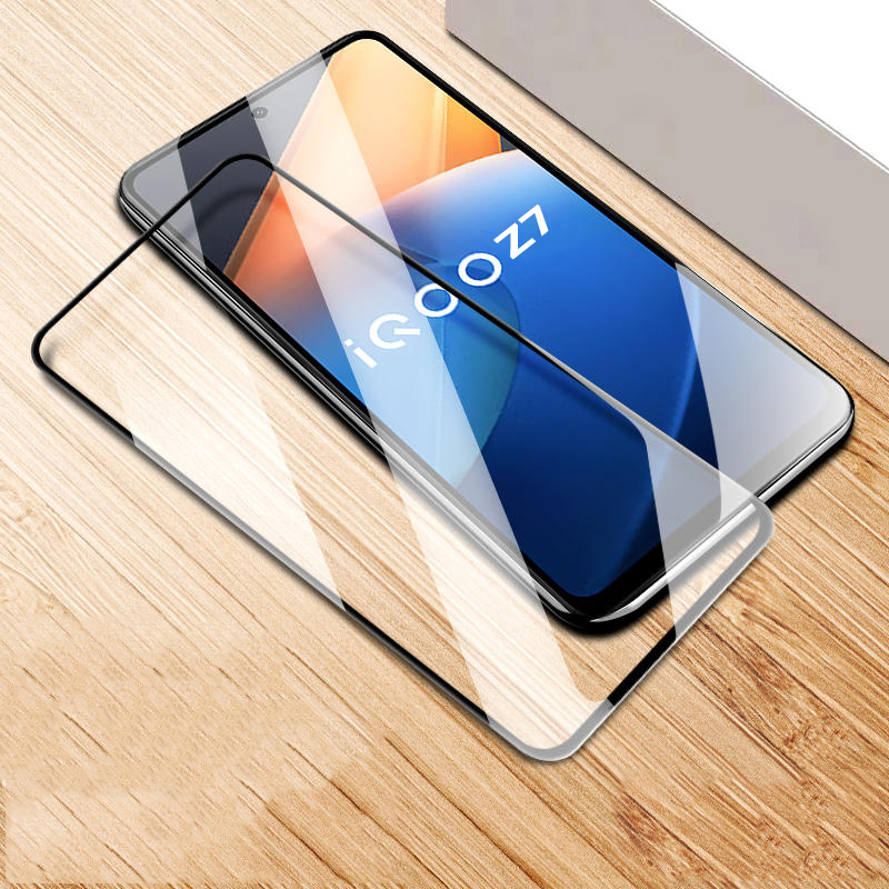 IQOO Z10 Z9 Z9X Z8 Z7 Z7X 4G 5G全覆蓋鋼化玻璃屏幕保護膜 | 蝦皮購物