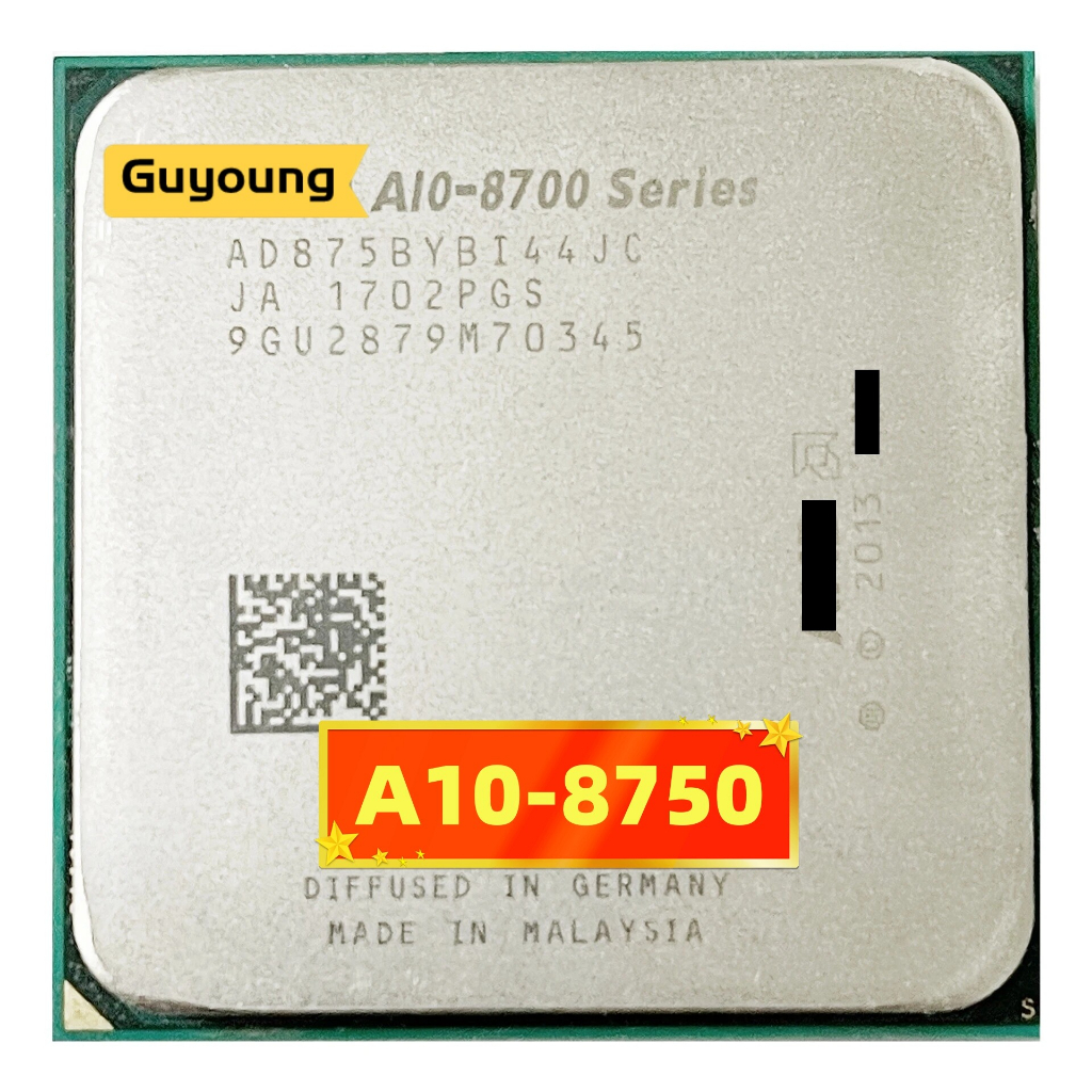 Yzx A10系列PRO A10-8750B A10 8750 3.6G四核螺紋-四AD8750YBI44JC AD87 | 蝦皮購物