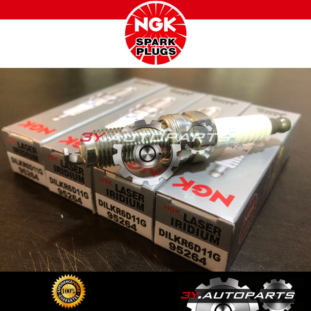 免運 原廠100% DILKR6D11G NGK 銥合金 火星塞 雙銥合金 OUTLANDER 三菱 | 蝦皮購物