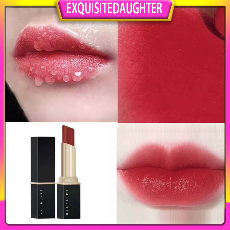 HLLR 黑管唇膏 - 亮白、防污、防水和保濕化妝唇彩 | 蝦皮購物