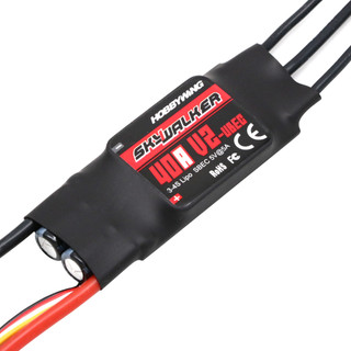 Hobbywing 無刷 ESC 40A 50A 80A 100A V2 無人機 ESC 2-4S 天行者速度控制器帶 | 蝦皮購物