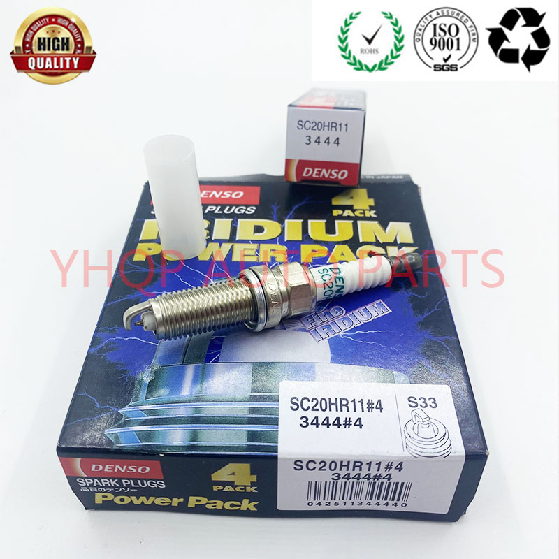 現貨 DENSO SC20HR11 -3444【單顆】火星塞依合金長牙 ALTIS RAV4 WISH火花塞 | 蝦皮購物