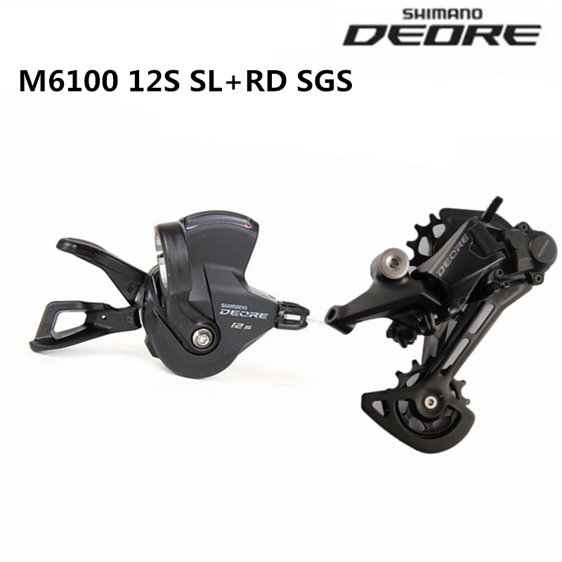 Shimano DEORE M6100 12s Groupset SL M6100 變速桿 RD M6100 SGS 後 | 蝦皮購物