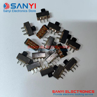 SS22F24G5 6腳2檔 SS-22F24(2P2T) 撥動開關 豎柄式開關 | 蝦皮購物