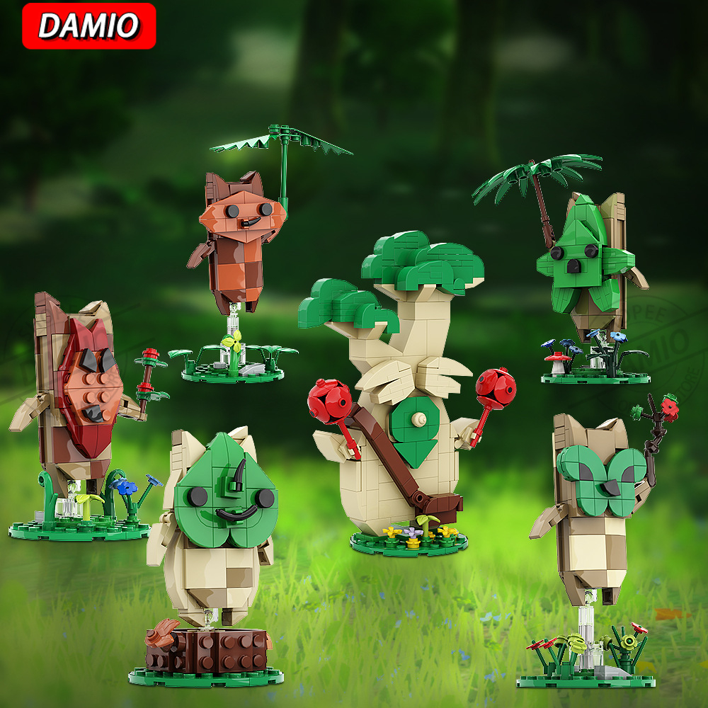 塞爾達傳說 呀哈哈 積木 擺件 A0932 自主設計 呀哈哈系列[B0323] | 蝦皮購物