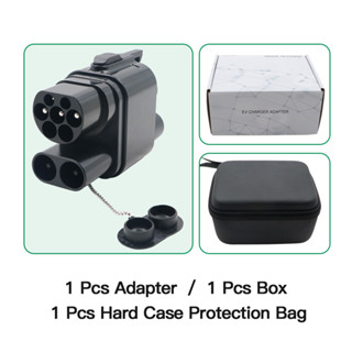 特斯拉CCS2轉CCS1超充快充轉接頭AC+DC交直流轉換頭Type2轉Type1(J1772) | 蝦皮購物