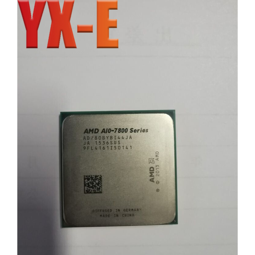 Amd a10-7800b Socket FM2+ CPU 處理器 a10 系列 a10 7800b 4 核 4 線程 | 蝦皮購物