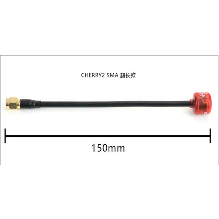 2 件裝 Rush Cherry II FPV 5.8G LDS 天線 LHCP RHCP SMA MMCX UFL 遠 | 蝦皮購物