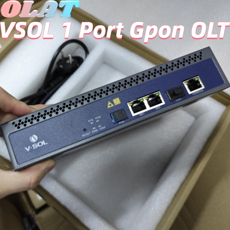 Vsol 1 端口 GPON OLT Mini GPON OLT Telnet CLI WEB 管理功能單端口GPON | 蝦皮購物