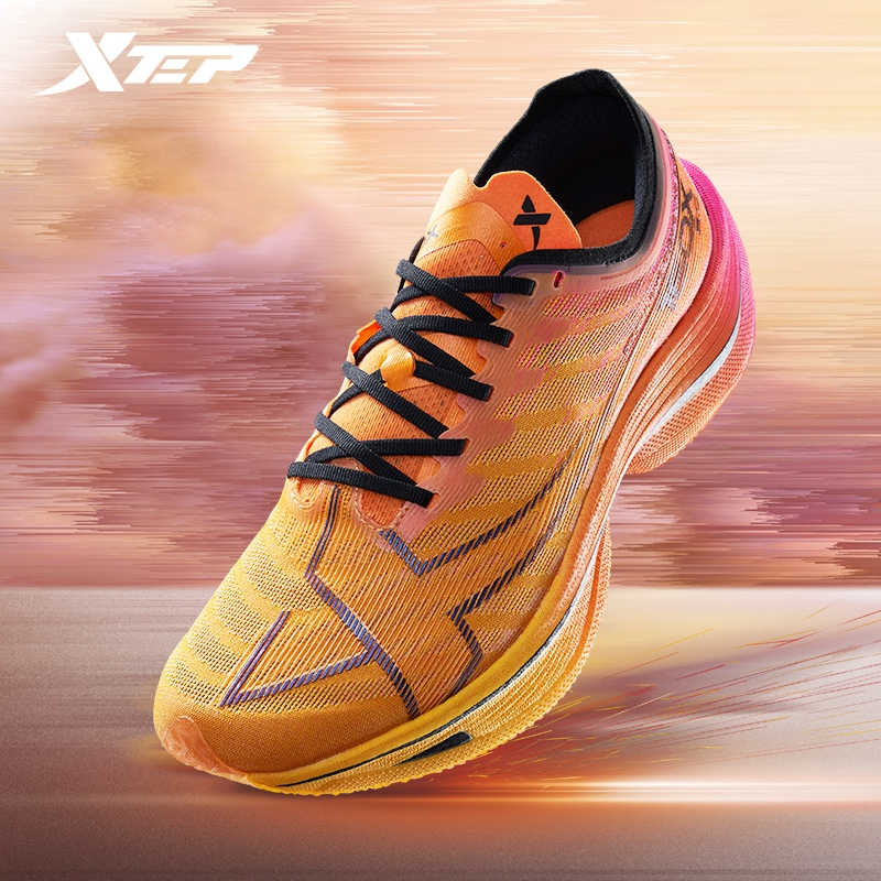 【特步 xtep】160X5.0 | 新一代冠軍版馬拉松競速跑鞋 搭載T700超跑級碳板+雙層ACE超臨界緩震（全球版） | 蝦皮購物