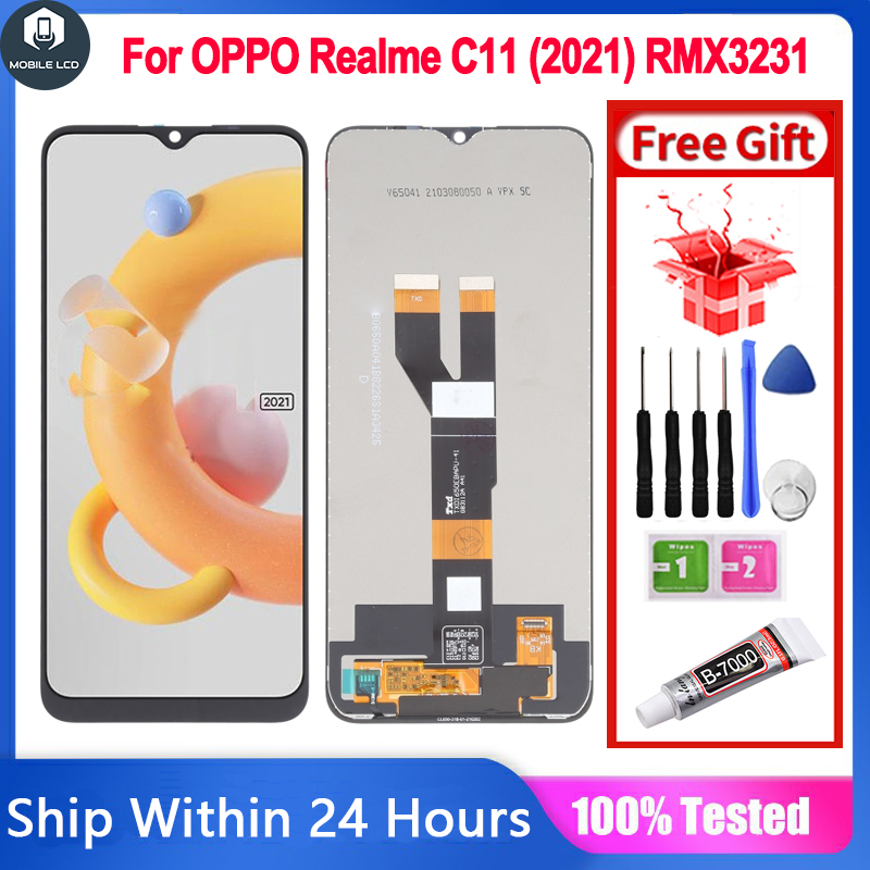 適用於 OPPO Realme C11 (2021) RMX3231 Realme C20 / C21 的原裝液晶屏,帶 | 蝦皮購物