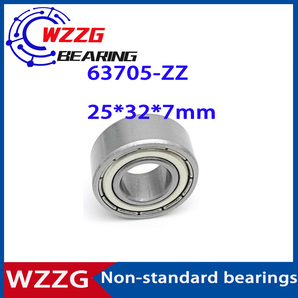 Wzzg 63705-ZZ 25327 非標滾珠軸承 (4PC) 25*32*7 mm | 蝦皮購物
