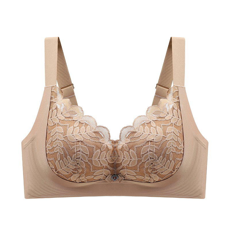 新款專櫃 透氣 內衣34-46BCD杯大尺碼內衣 無鋼圈 大罩杯胸罩 超薄 蕾絲款集中收副乳 超薄杯內衣胸罩 | 蝦皮購物